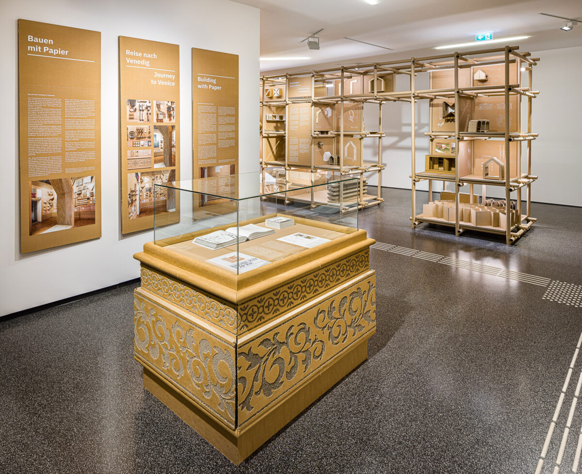 Building with Paper Exhibition Düren - Buildingwithpaper