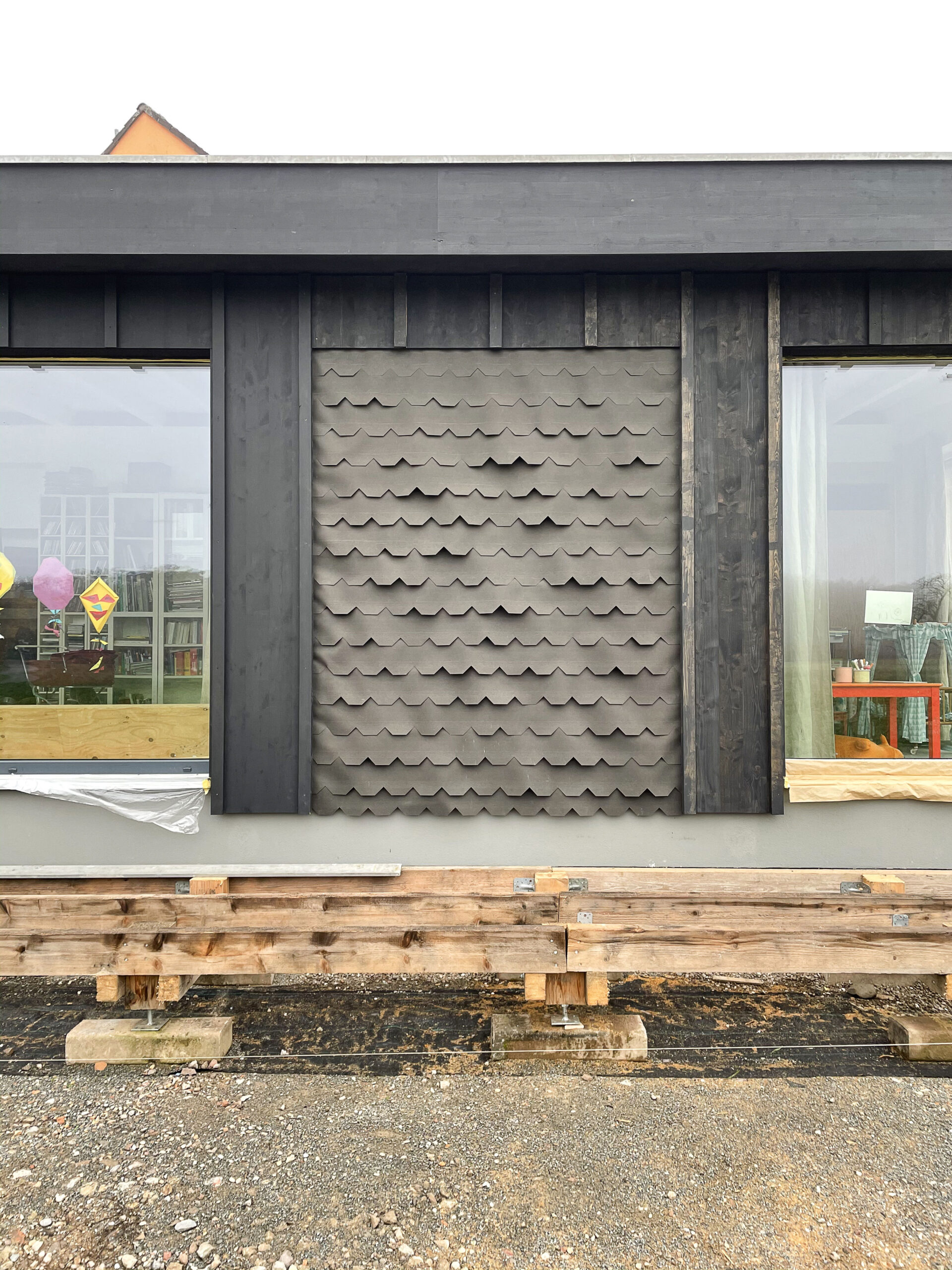 Paper Facade - Buildingwithpaper